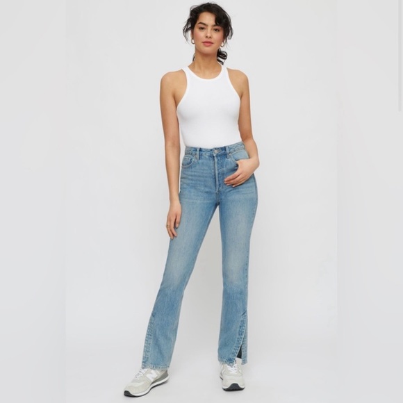 Dynamite | Jeans | Dynamite High Waisted Gisele Jeans With Slits | Poshmark